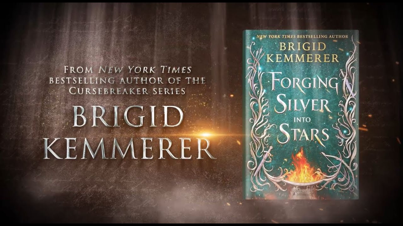 Forging Silver Into Stars by Brigid Kemmerer: The Book Trailer - YouTube