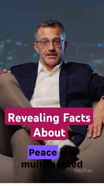 Revealing Facts About "Peace" #facts #ai #english #content #peace # ...