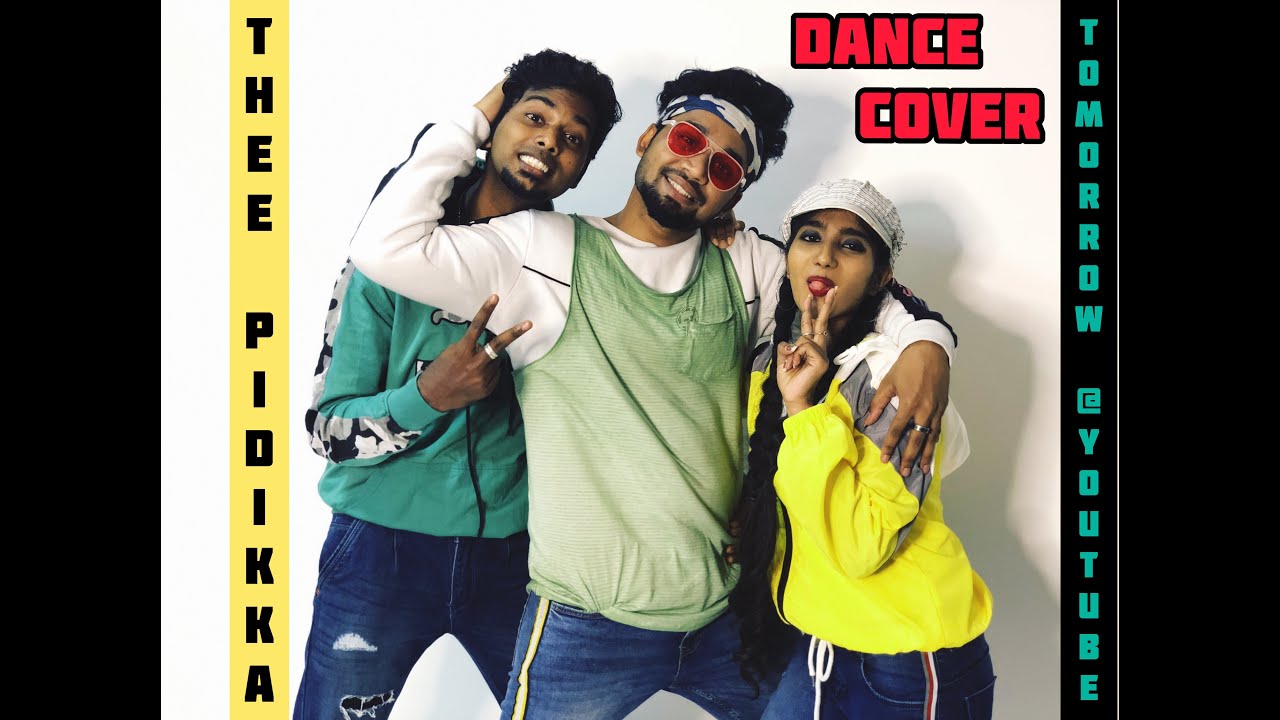 THEE PIDIKKA THEE PIDIKKA | YUVAN SHANKAR RAJA | DANCE COVER | SUJITH ...