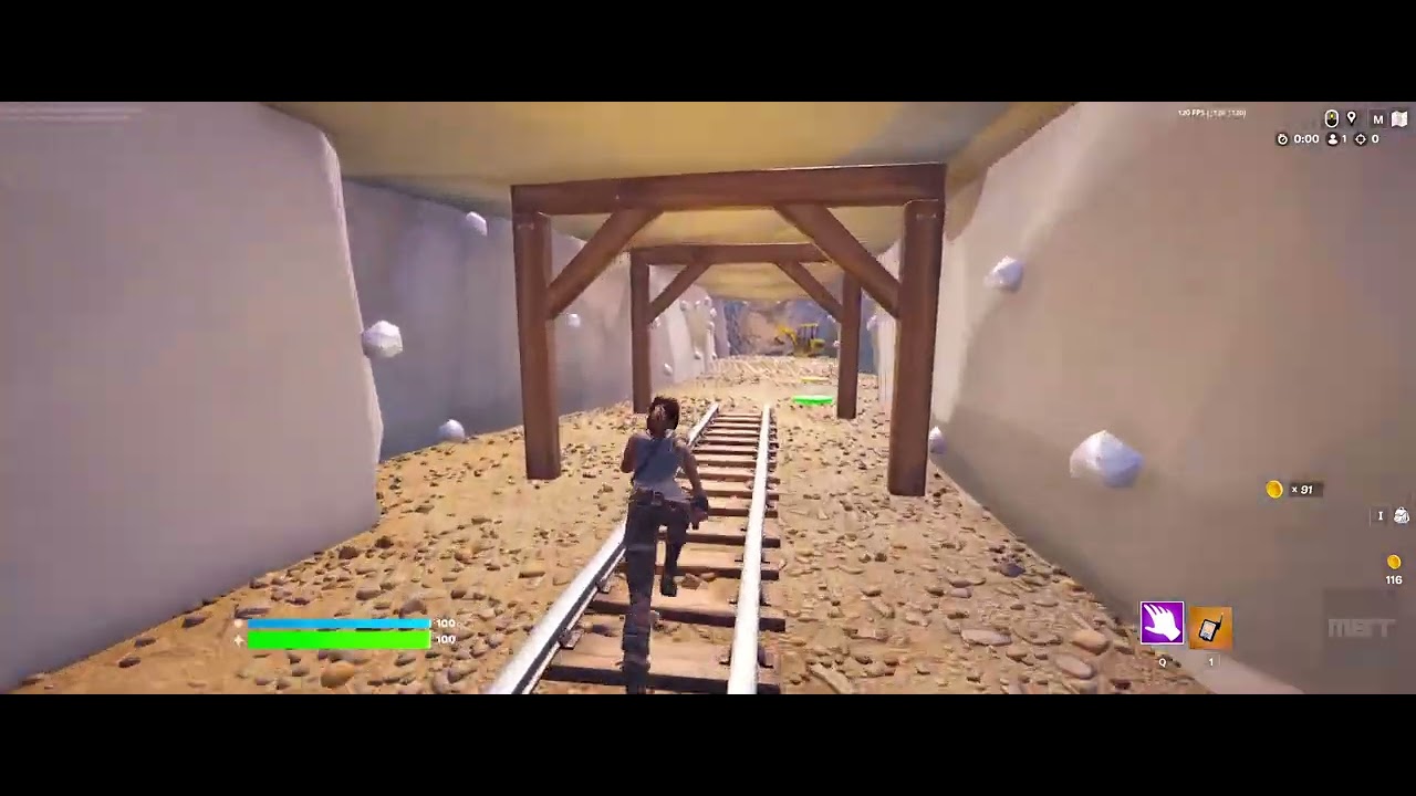 FORTNITE GOLD MINE TYCOON - FULL WALKTHROUGH - MAP CODE: 1535-4397-3385 ...