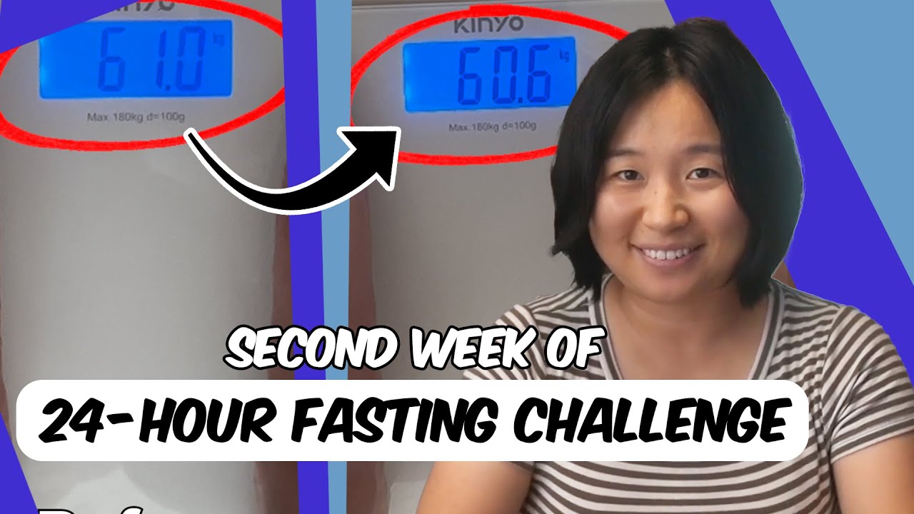 My Second 24-Hour Fasting - What I learned - YouTube