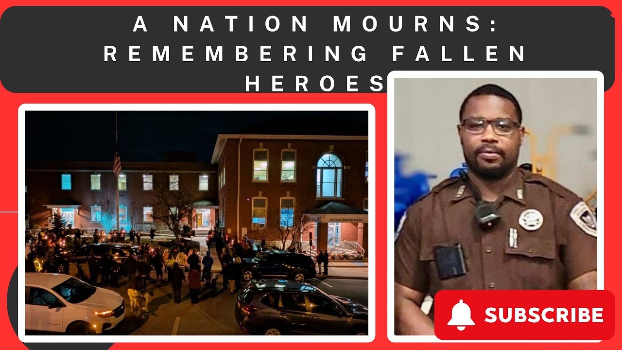 Mourning Fallen Law Enforcement Officers - YouTube