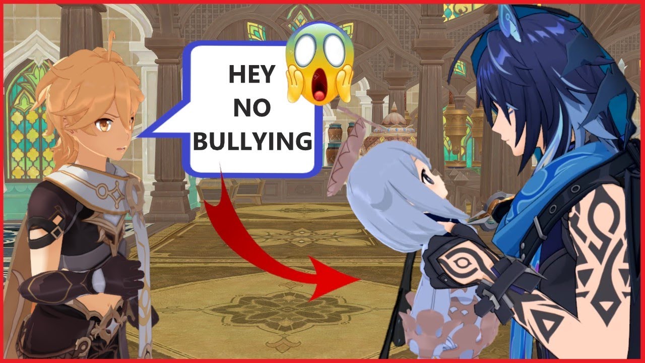 [ MMD / Genshin Impact ] NO BULLYING...😁😱😵‍💫 - YouTube