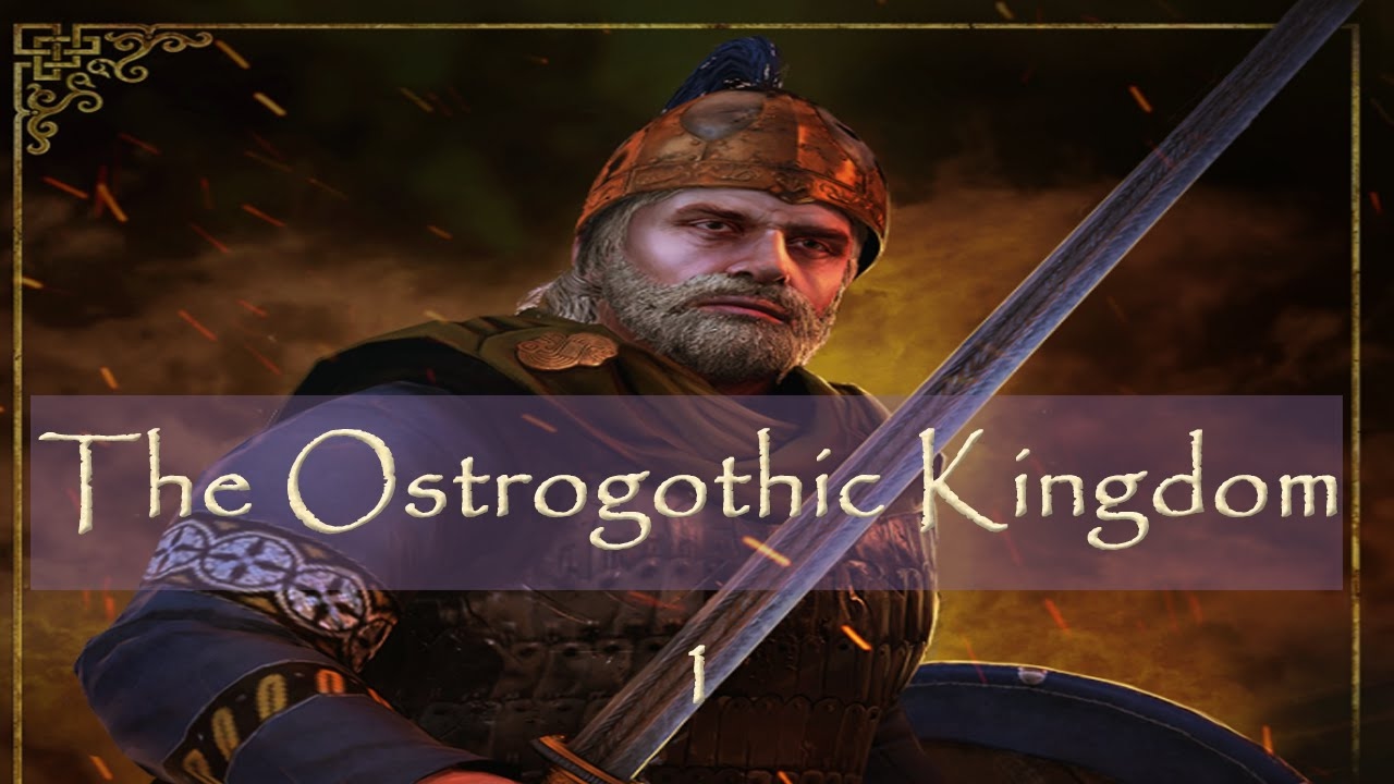 Ostrogoth Warrior