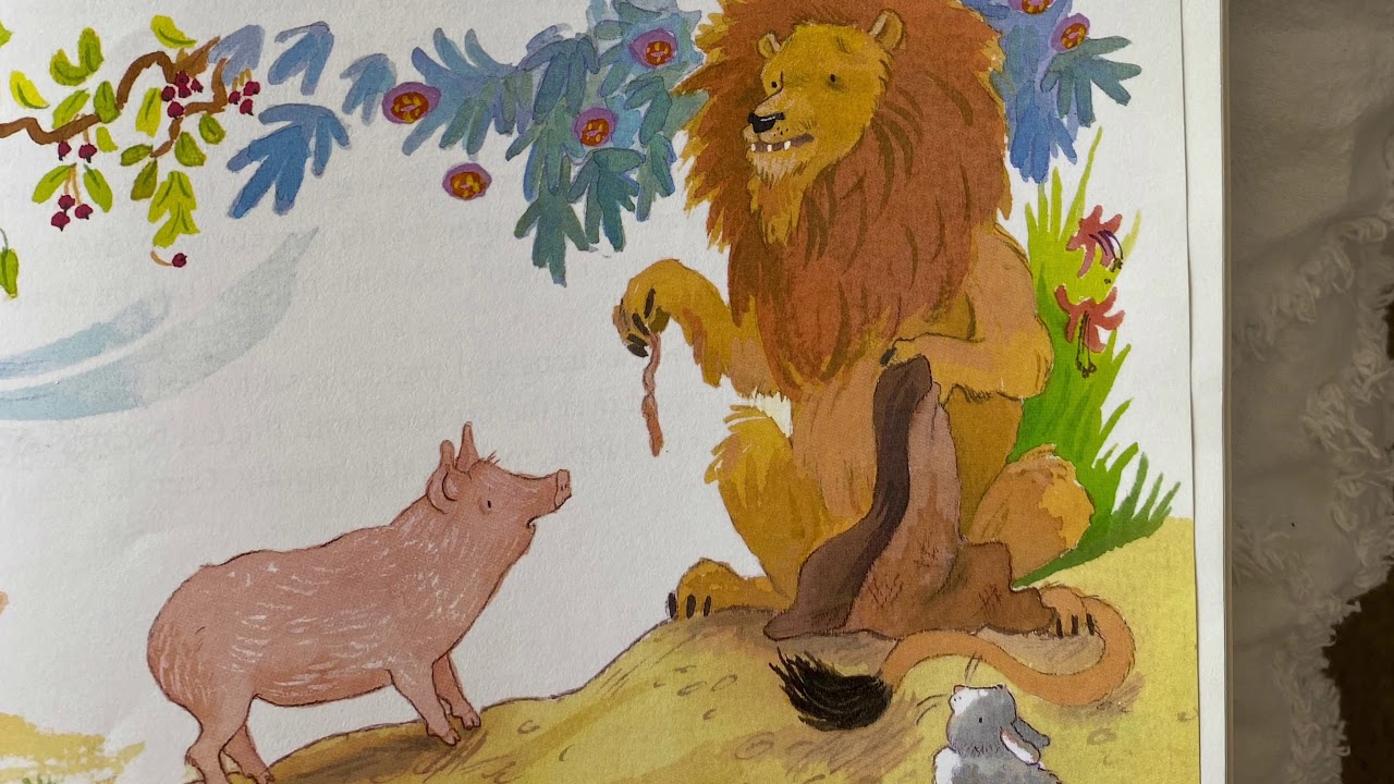 Kinder Read Aloud: How the Animals got Tails - YouTube