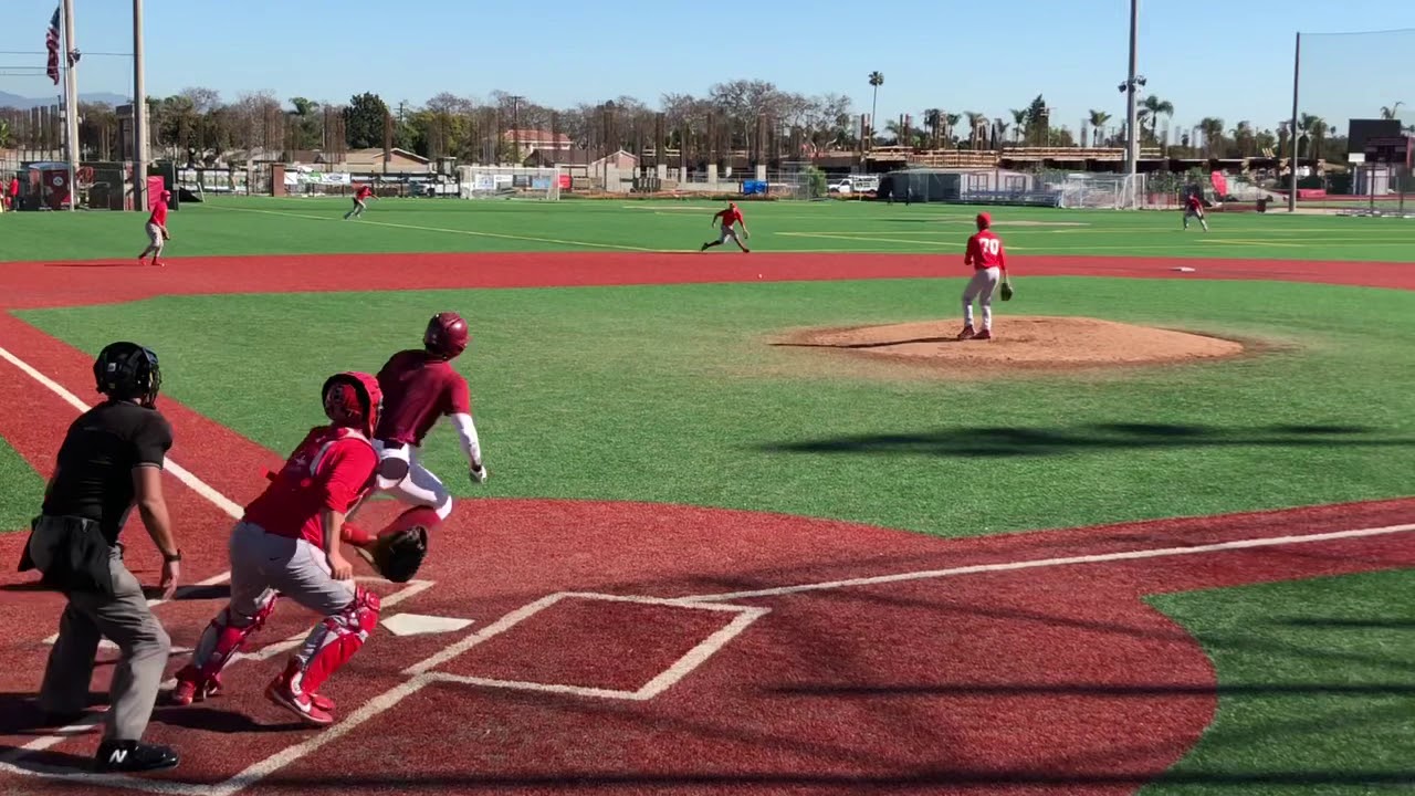 MD vs Torrey Pines HS 1/19/19 Anthony Chiaramonte (LHP) class of 2019 ...