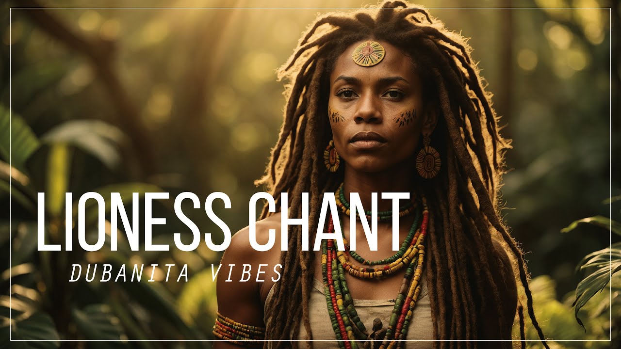 Lioness Chant 🦁 Fierce Roots Dub Reggae to Set Your Soul on Fire - YouTube
