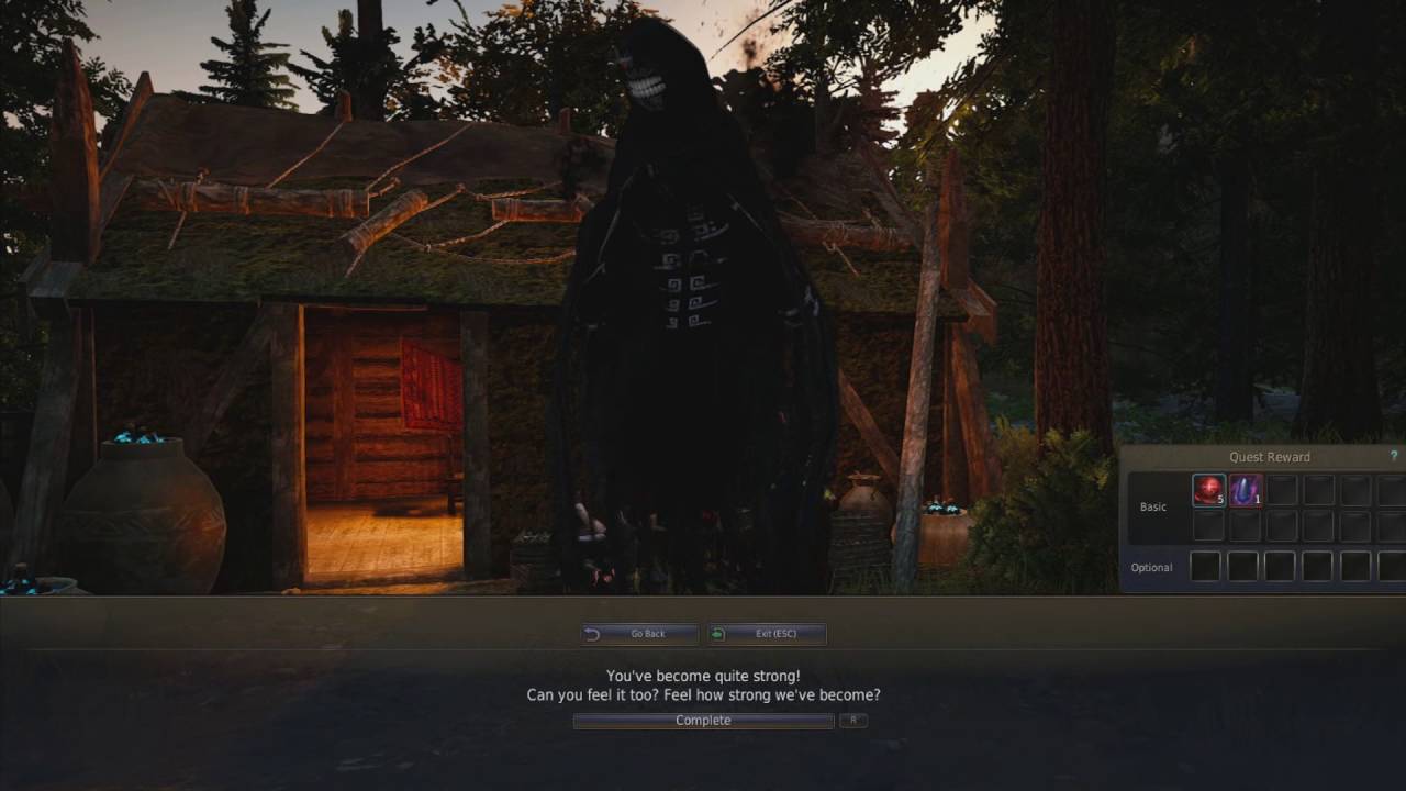 Fearful Witch Summon Scroll Rank 2 Co-Op Witch Earrings Black Desert ...