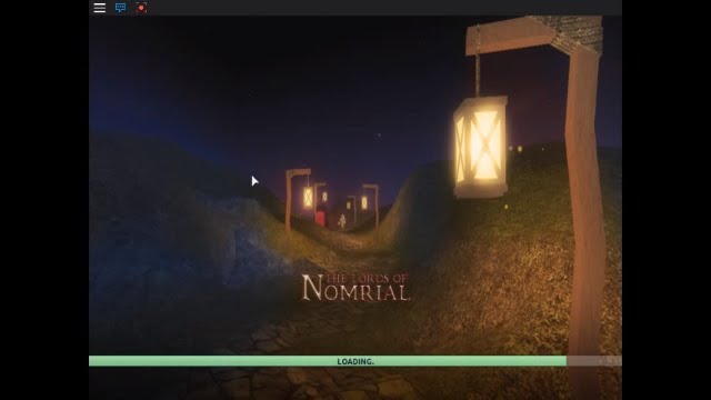 Roblox Gameplay: The Lords of Nomrial (Part 1) - YouTube