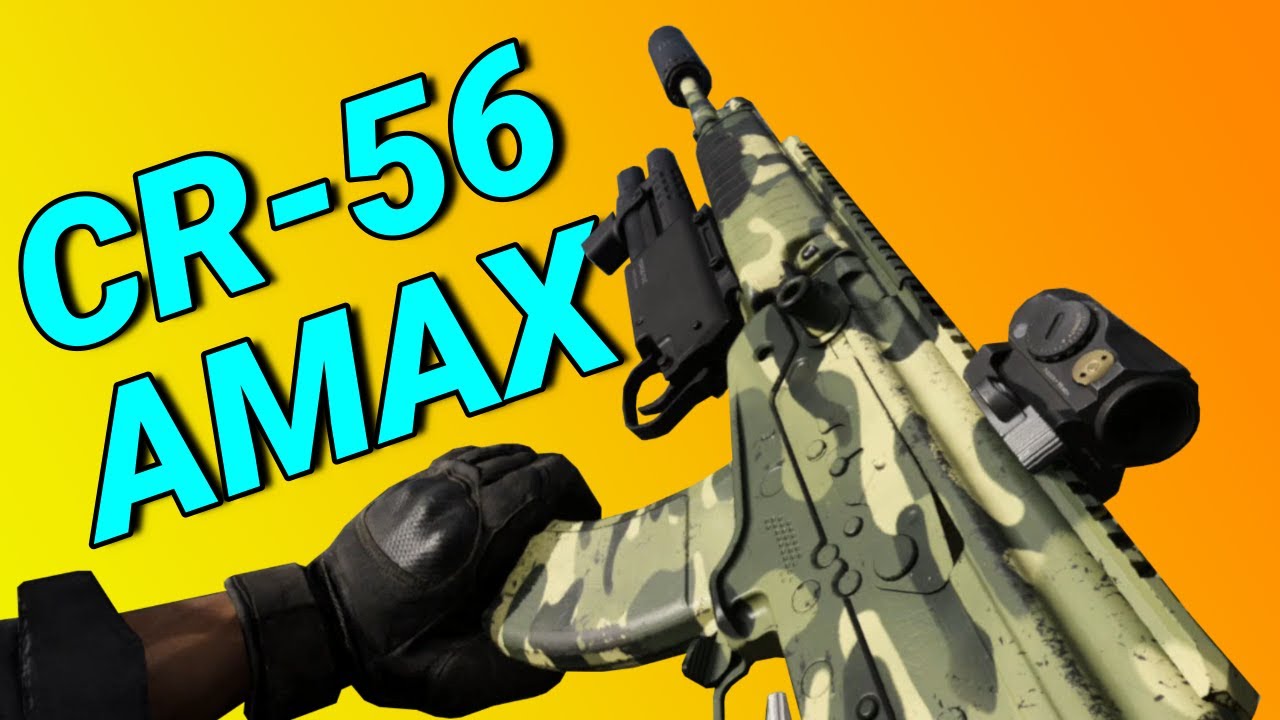 CR-56 AMAX First Impressions!!! New Season 4 Assault Rifle!!! Modern ...