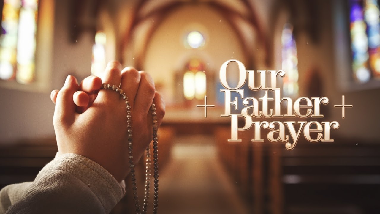 OUR FATHER prayer - YouTube