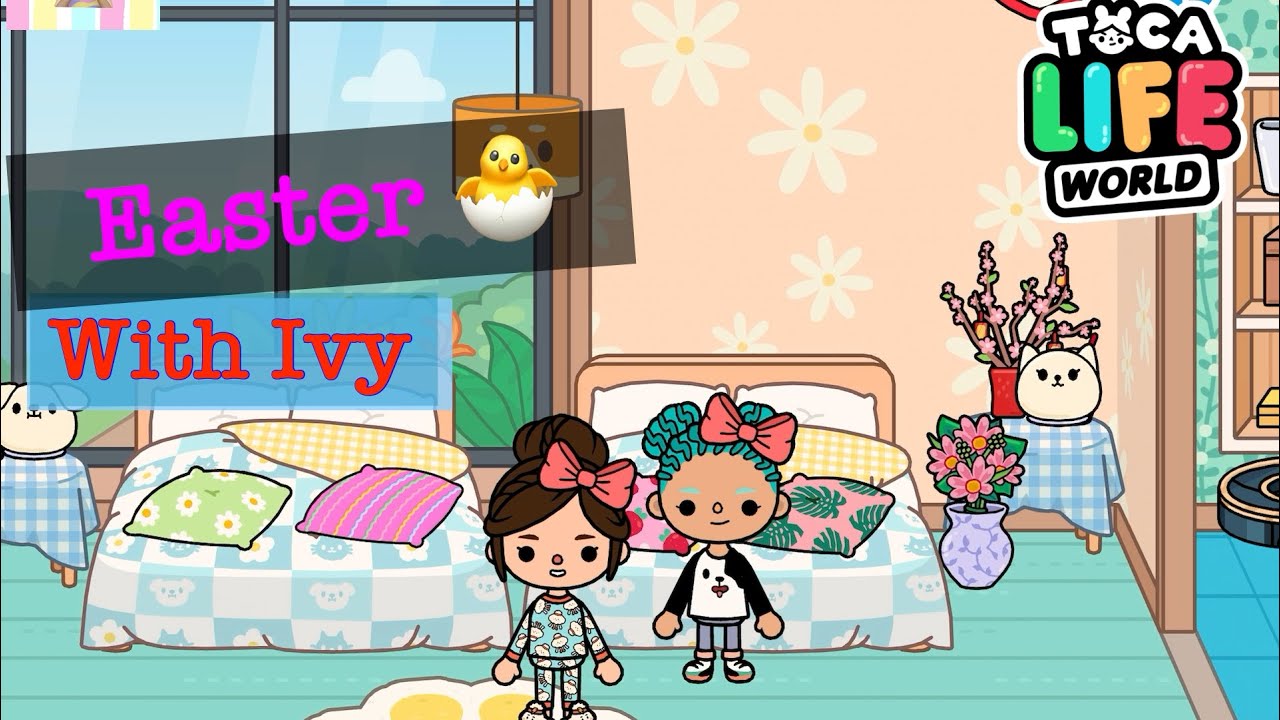 Toca Boca - Easter 🐣 With Ivy - YouTube