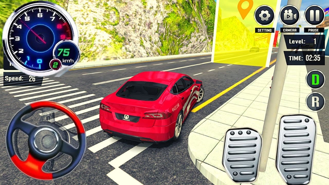 Get Behind the Wheel: Improve Your Driving - DRIVING SCHOOL CAR GAMES ...