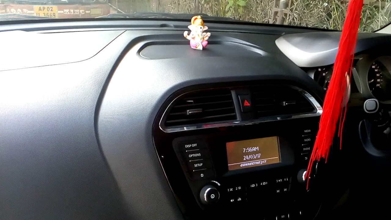 Tata Tiago XZ - Berry Red -interiors - YouTube