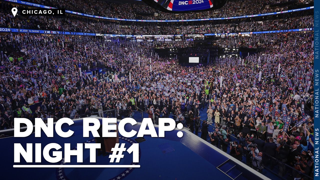 DNC Night 1: Speeches from top democrats & analysis - YouTube