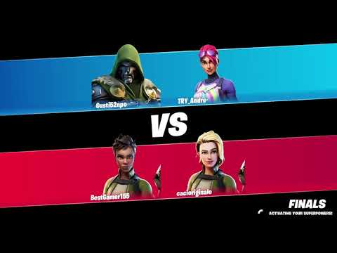 MARVEL KNOCKOUT! (Fortnite: Battle Royale) Marvel LTM Win - YouTube