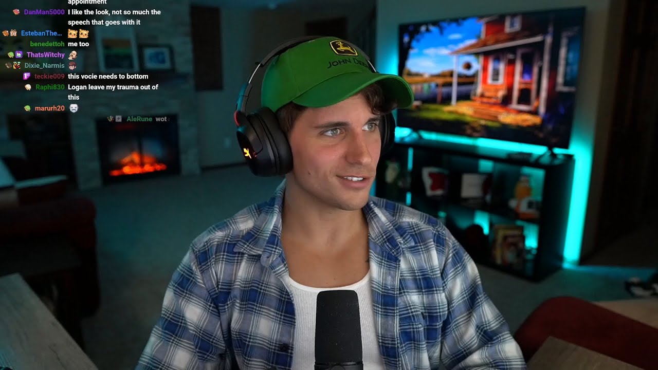 You want a ride pretty lil thang [9/5/2024] Loganolio Stream With Chat ...
