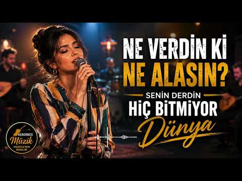 Ne Verdin Ki Ne Alasın? Senin Derdin Hiç Bitmiyor Dünya 1970 Anatolian Psychedelic  Rock Türkü Cover