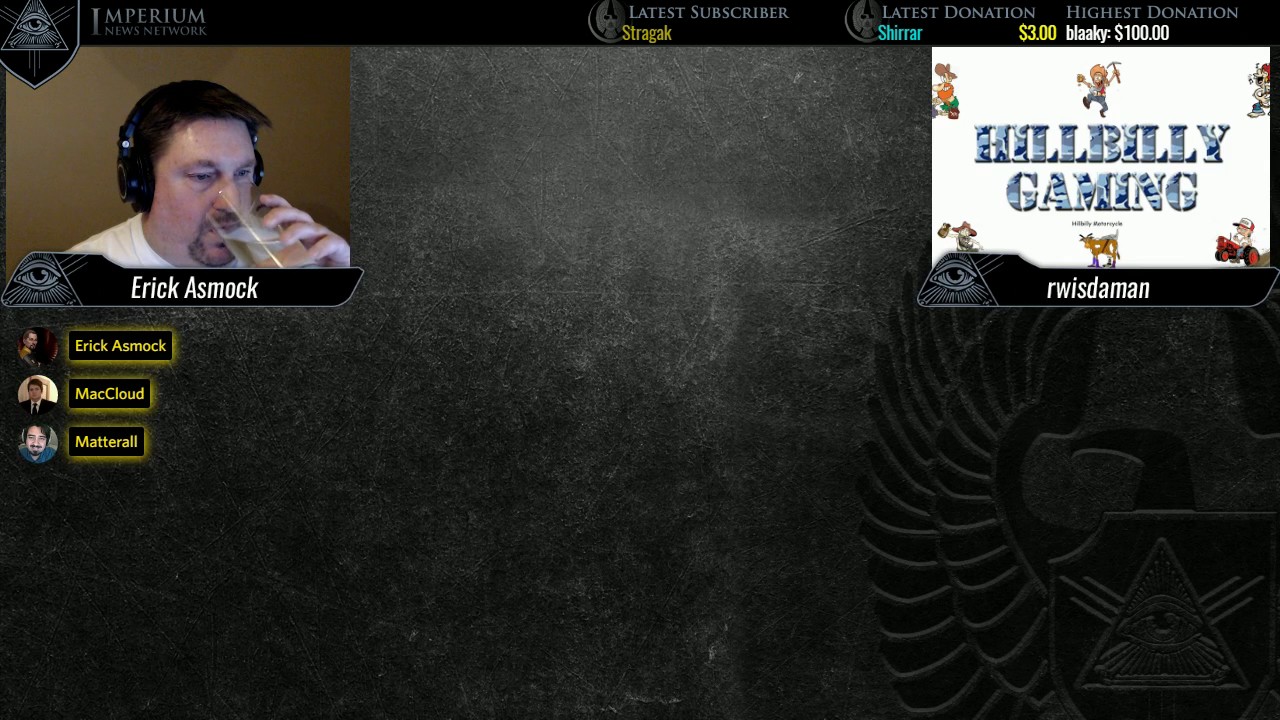 The Whiskey Gaming Show 24 January - YouTube