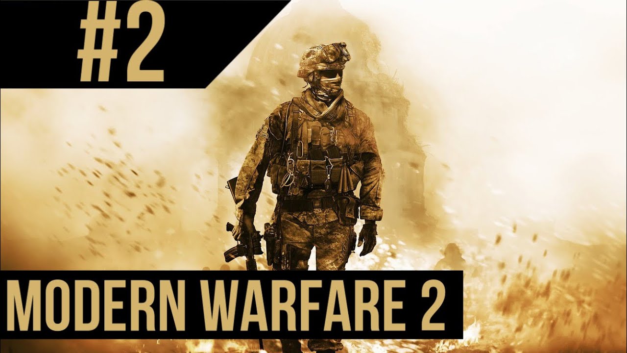 ПРОХОЖДЕНИЕ Call of Duty: Modern Warfare Remastered #2 - YouTube