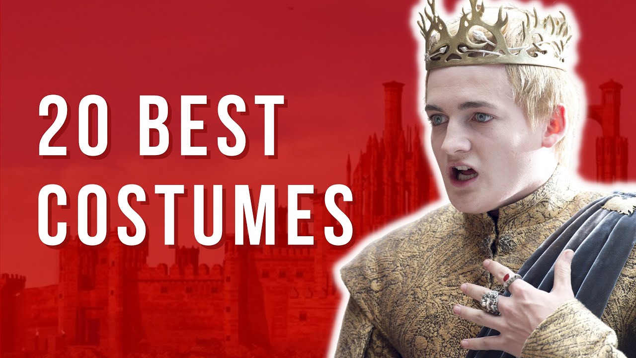 Top 20 BEST Game of Thrones Men's Costumes - Ranked - YouTube