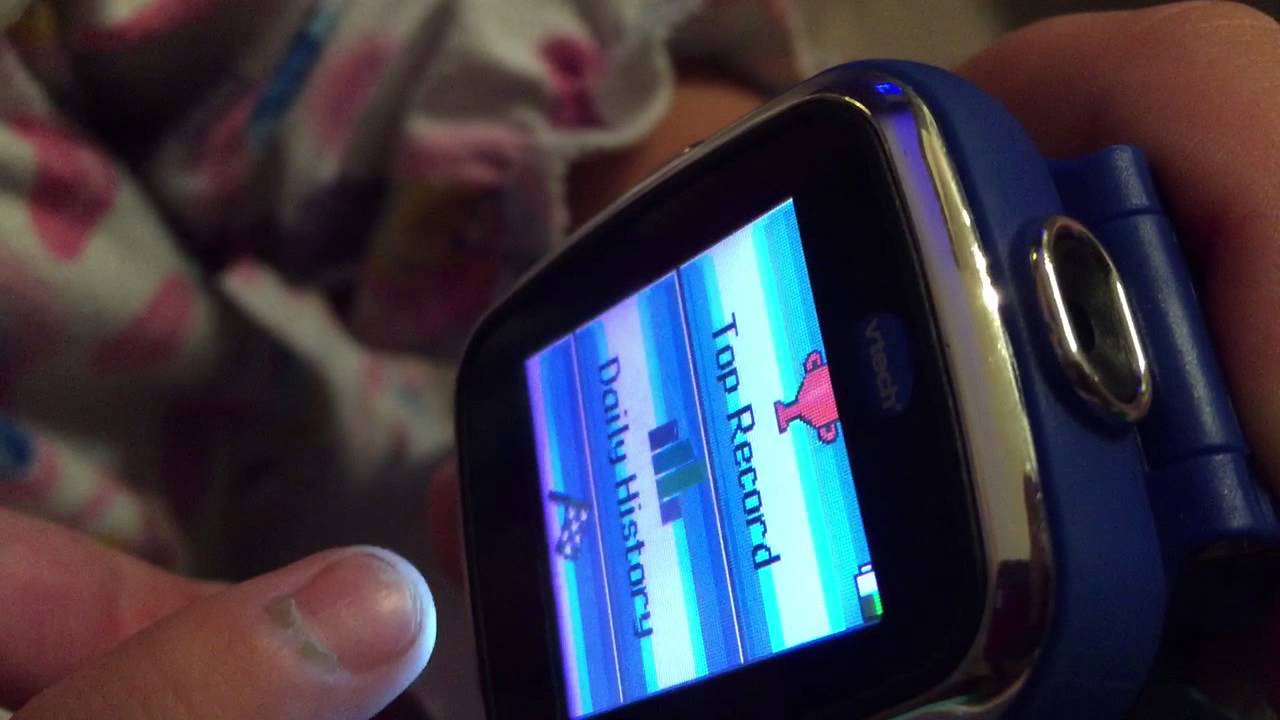 VTech Kidizoom Smartwatch DX, Royal Blue (2nd Generation) - YouTube