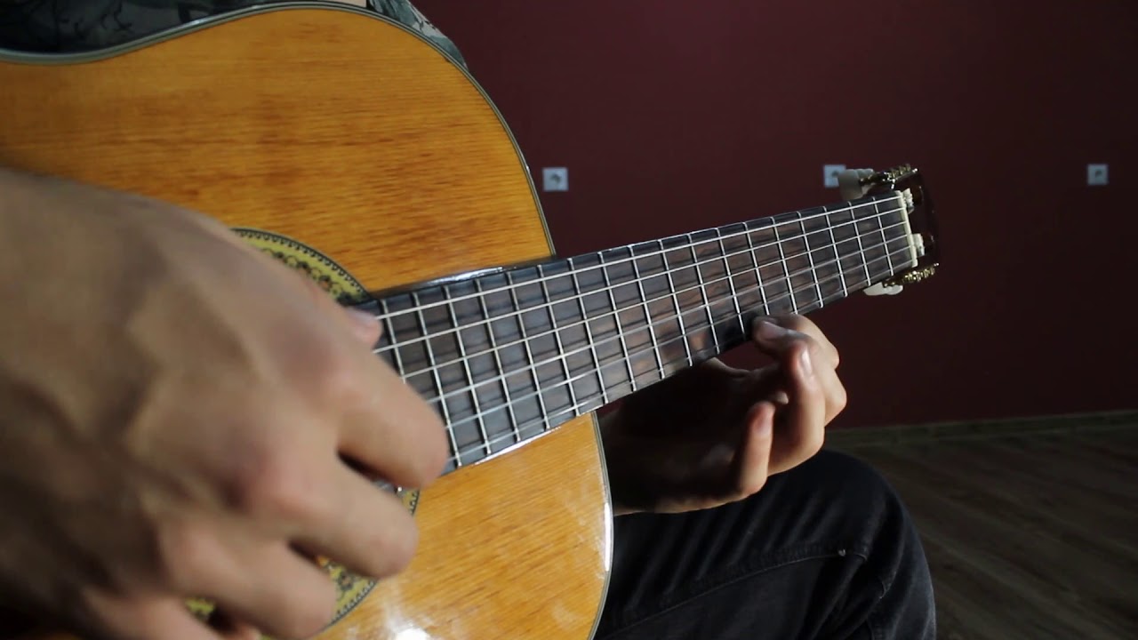 Metalica- Nothing Else Matters- guitar cover by Andrei Bujor - YouTube