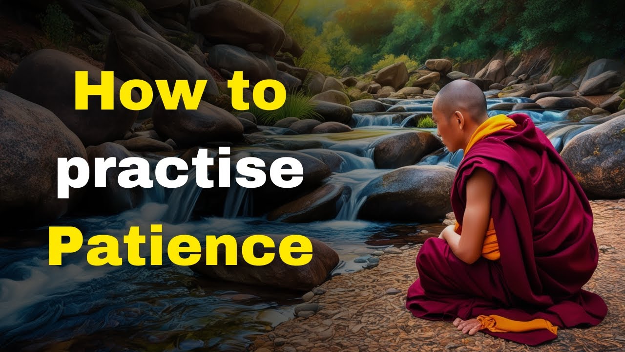 How to practise patience? | Life Lessons from The Enlightened Monk ...