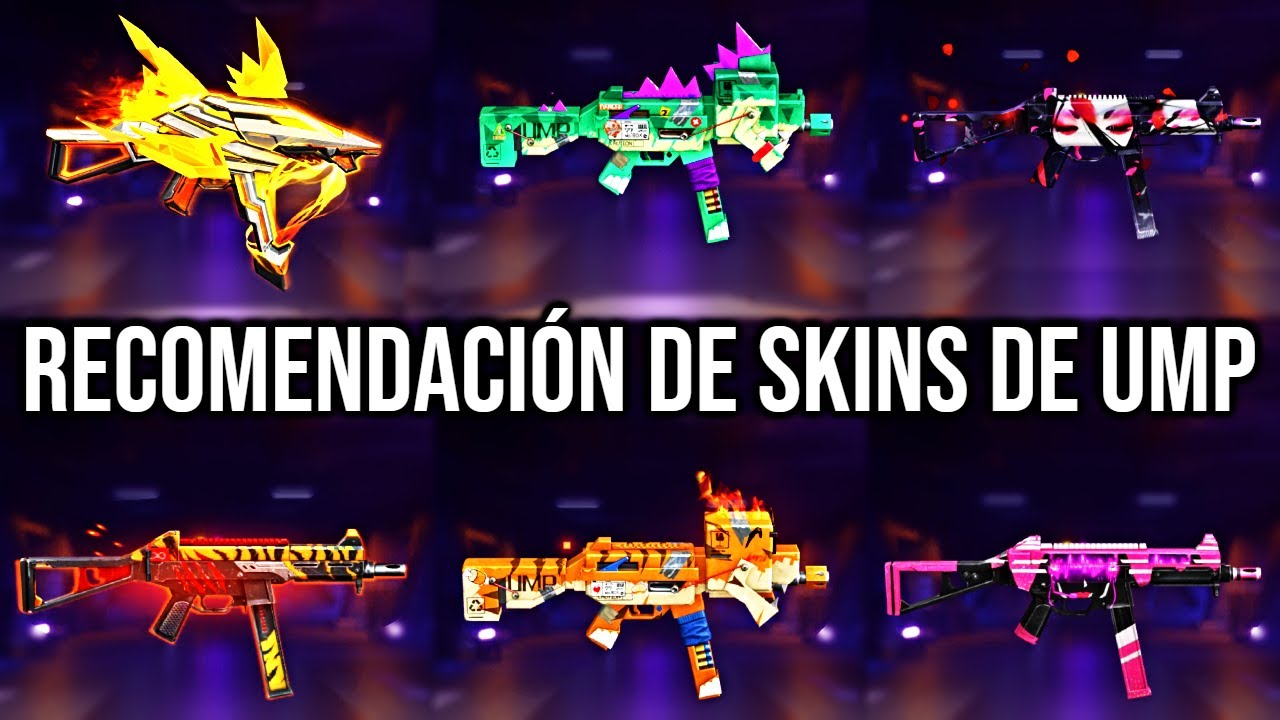 RECOMENDACIÓN DE SKINS DE UMP QUE TIENES QUE CONSEGUIR SÍ O SÍ - ¿Mis ...