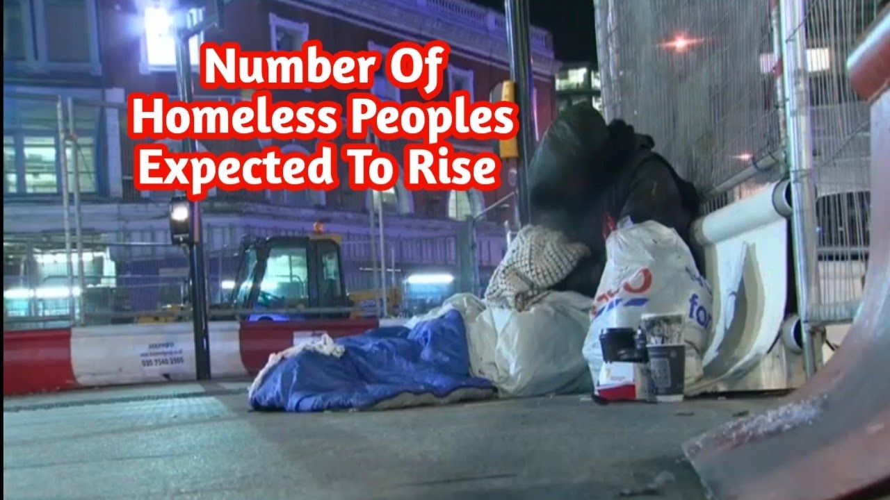 Homelessness: Number of people living rough expected to increase ...