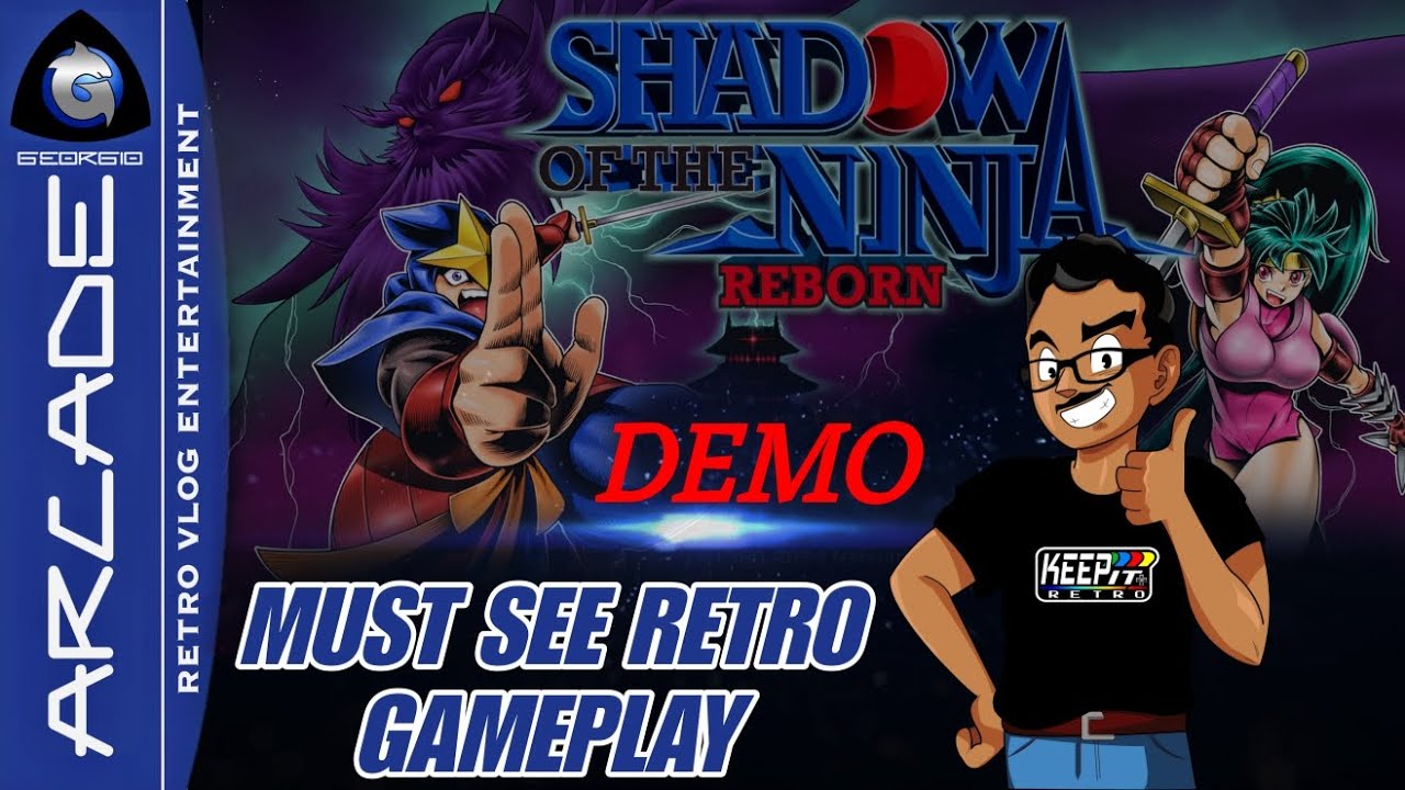 Shadow of the Ninja - Reborn ( A Retro Gaming Classic Returns ) - YouTube