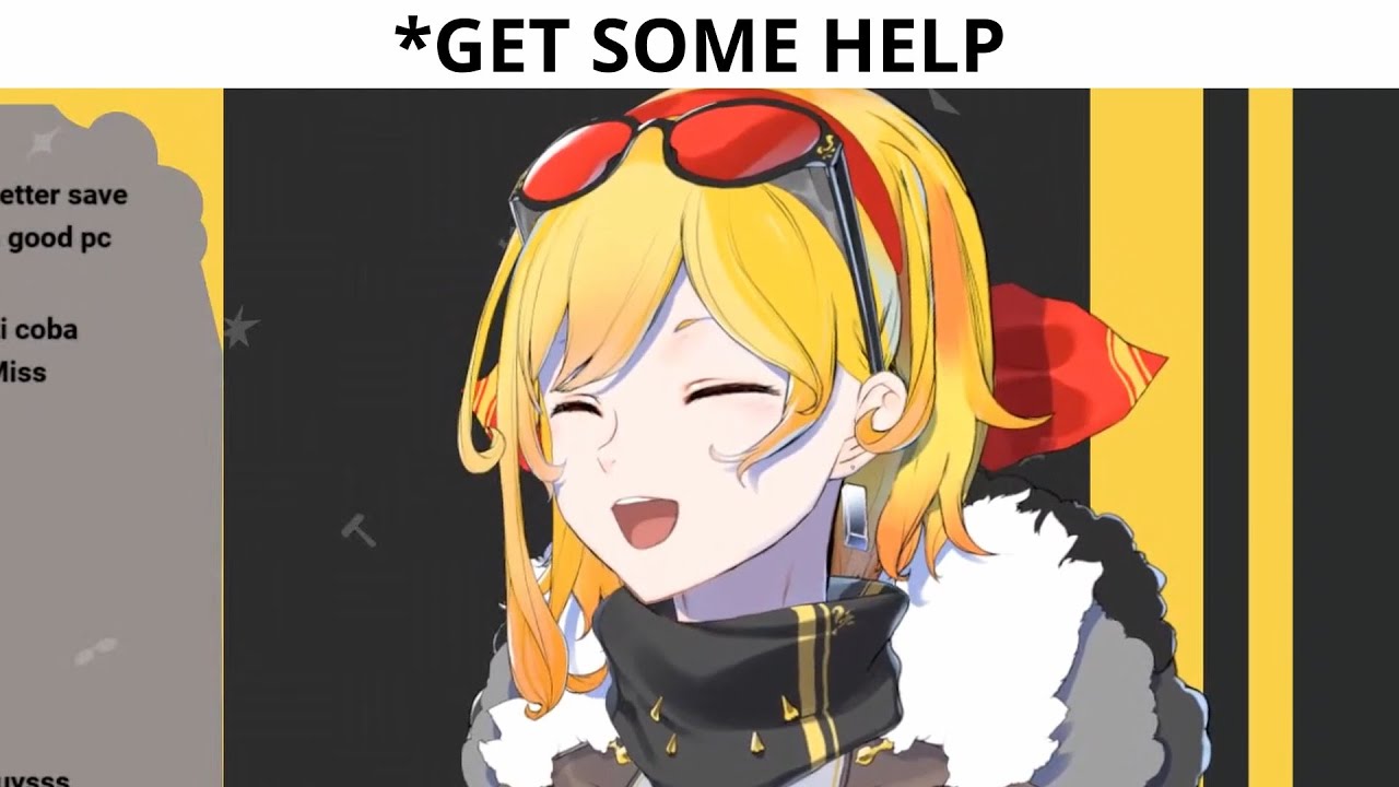 Kaela Tells You To Get Some Help - YouTube