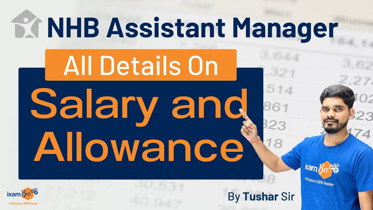 NHB Recruitment 2023 | NHB Assistant Manager Salary, Perks and ...