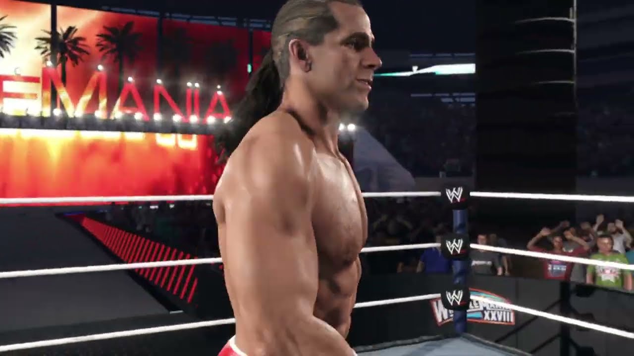 Shaw Michael vs. The Undertake WrestleMania || WWE 2K23 - YouTube