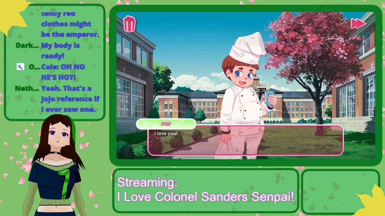 I Love You Colonel Sanders - The KFC Visual Novel Thing - YouTube