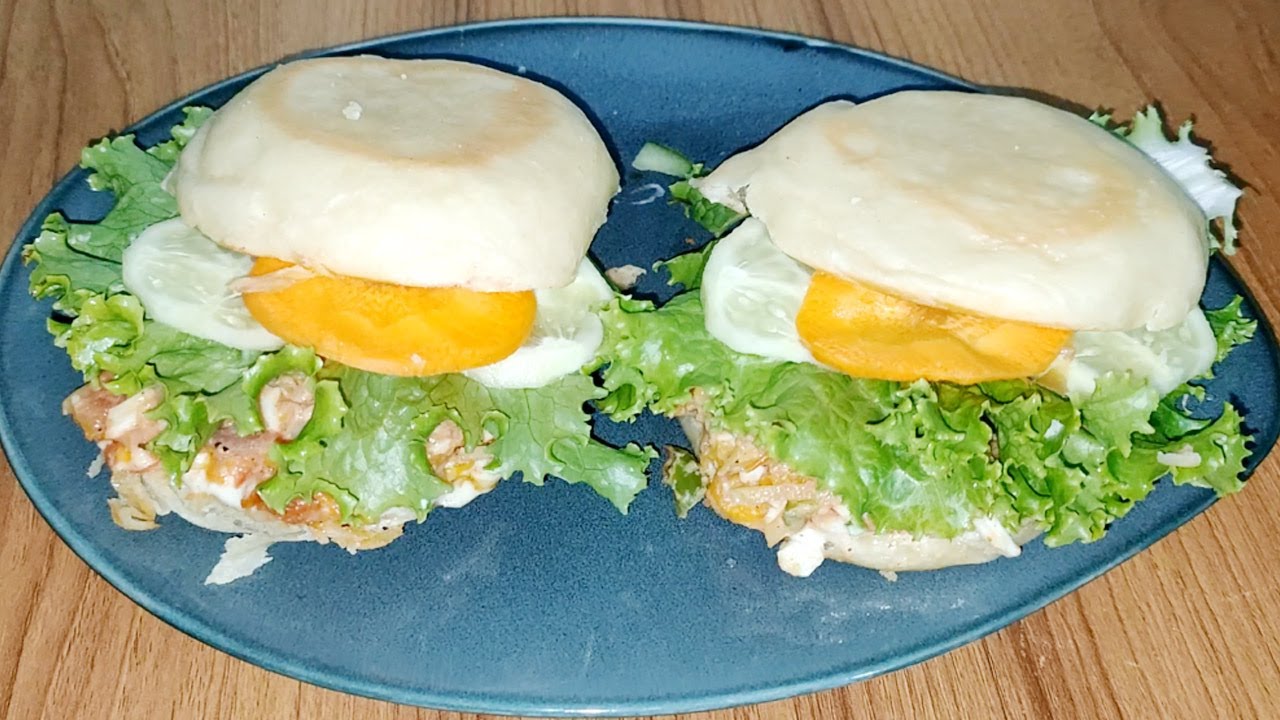 Special Egg Burger | Egg Burger Making At Home | How To make egg Burger ...
