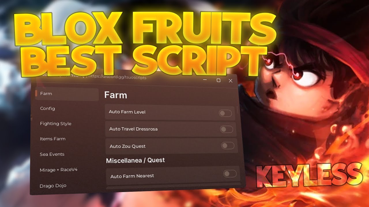 🔥 The Best BLOX FRUITS Script [2025] | Auto-Farm, Fruit Sniper, Auto Mastery & more | ScriptZ ...