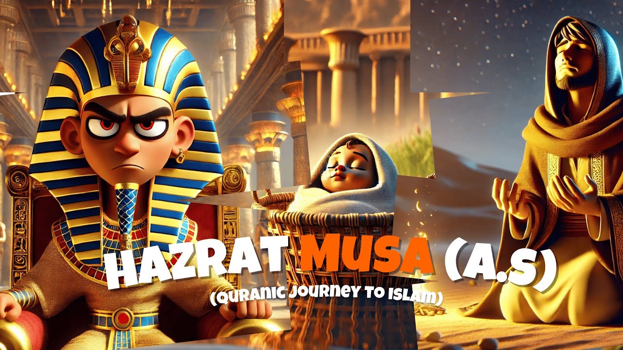 The Complete Story Of Prophet Musa عليہ السلام - YouTube