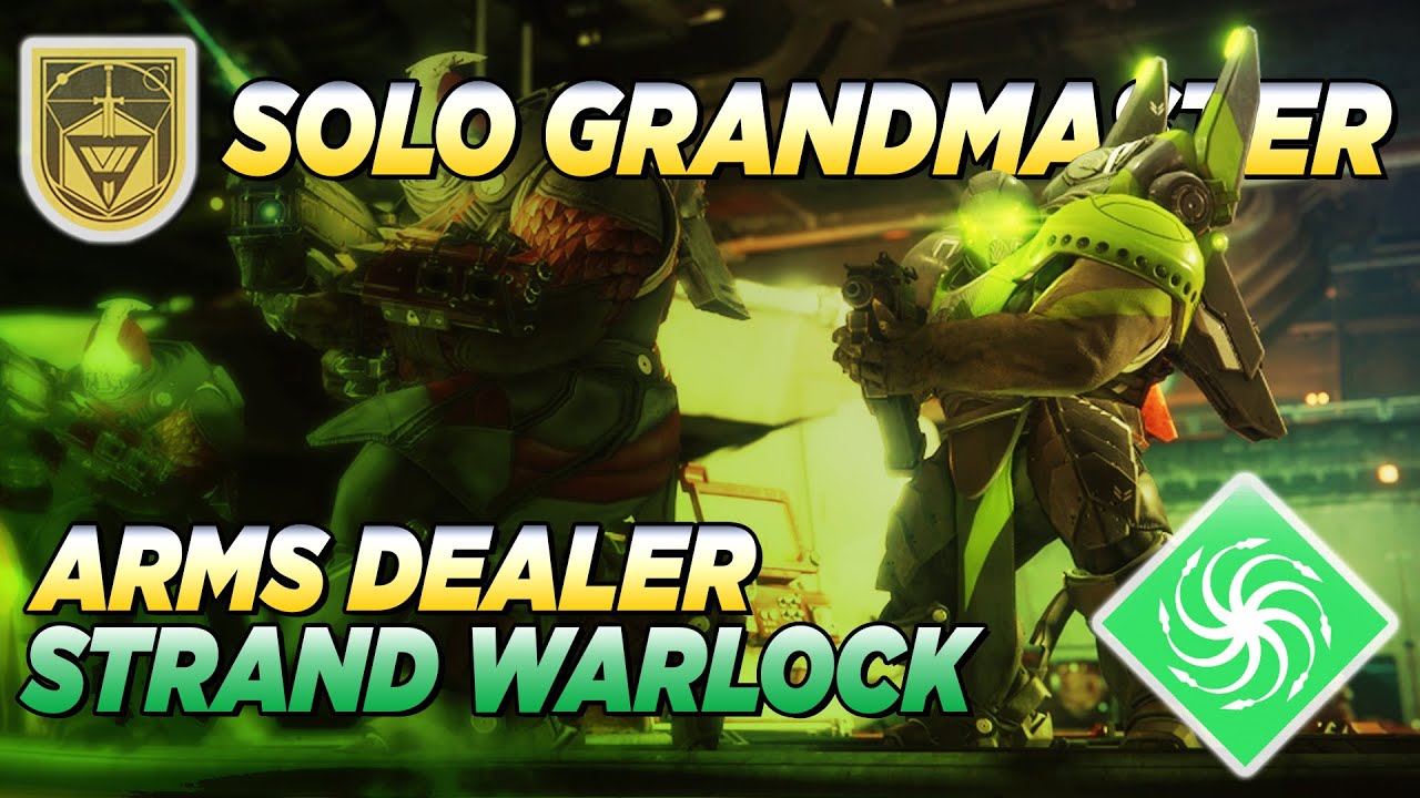 Solo Grandmaster - Arms Dealer - S20: Season of Defiance - Strand ...