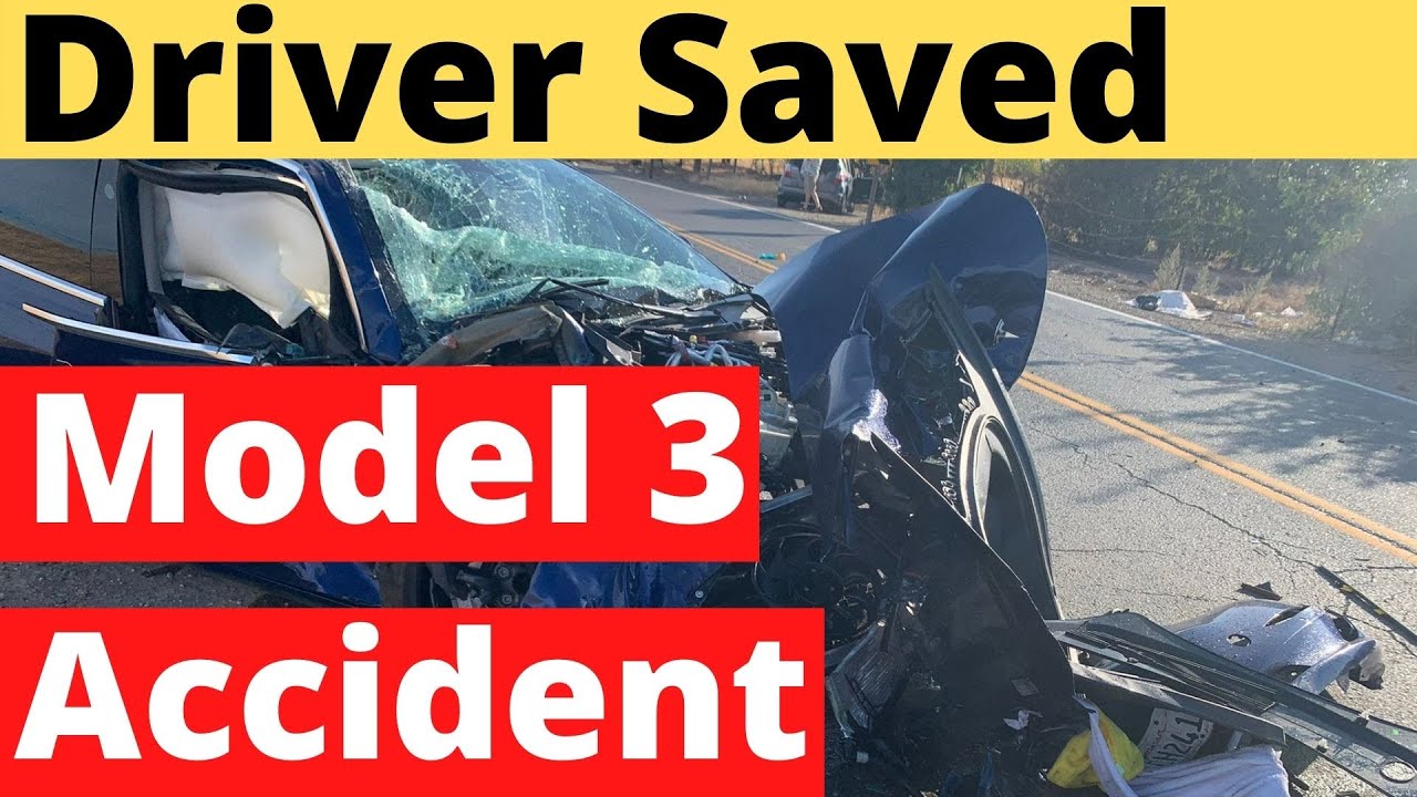 Tesla Model 3's Reliability Is Confirmed After This Collision with SUV ...