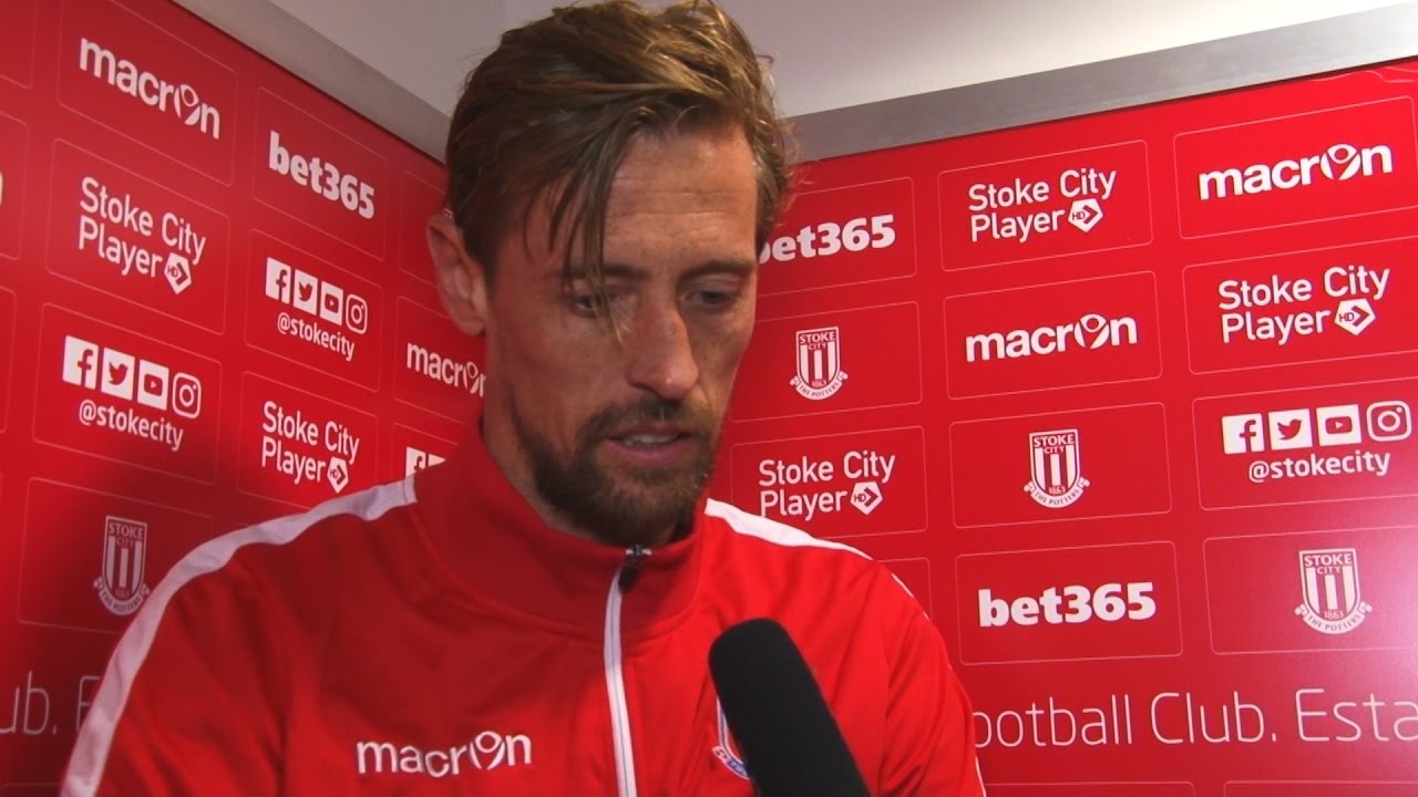 Peter Crouch On Arsenal Loss - YouTube