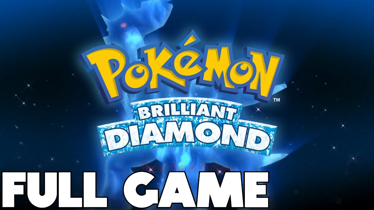 Pokemon Brilliant Diamond Full Game Playthrough - YouTube