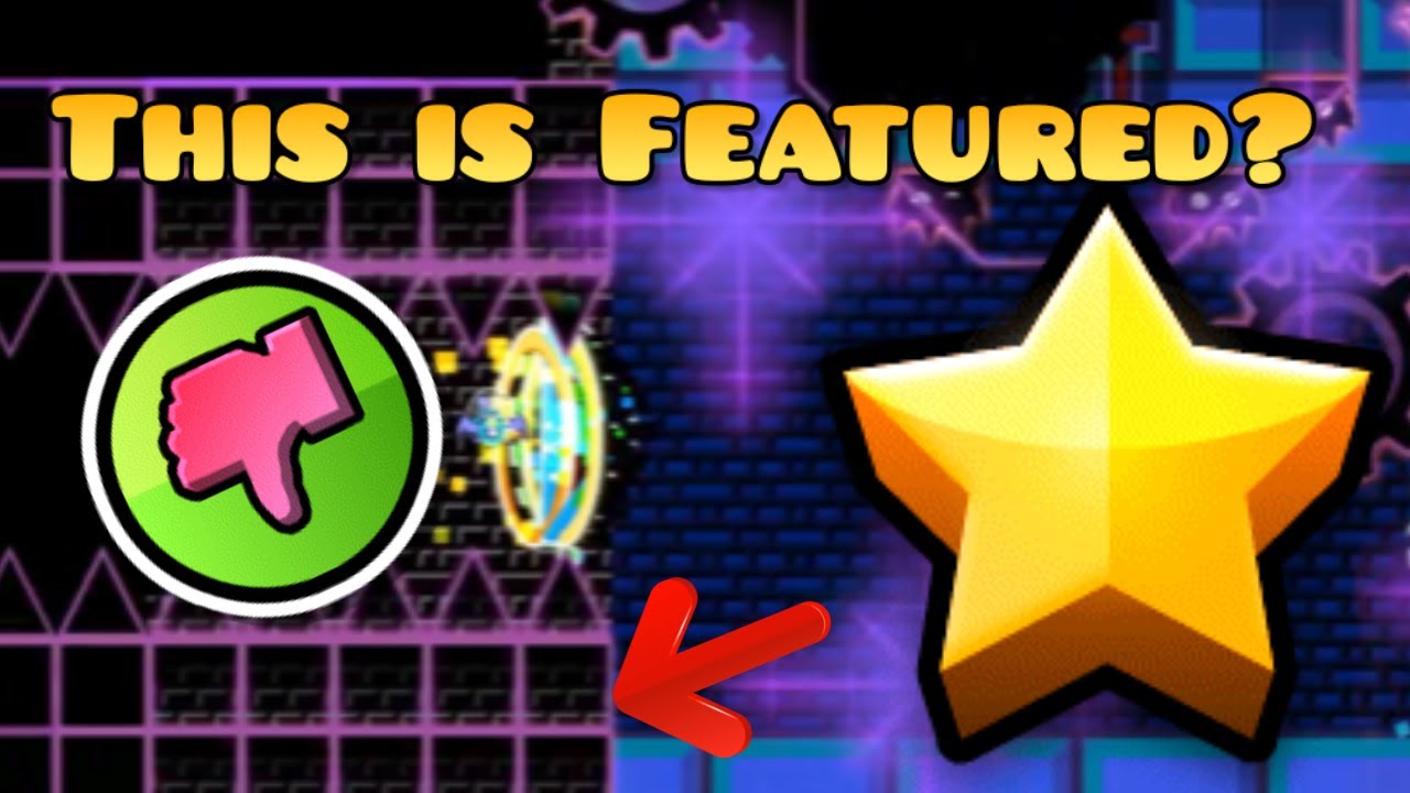 The Worst Featured level in Geometry Dash. - YouTube
