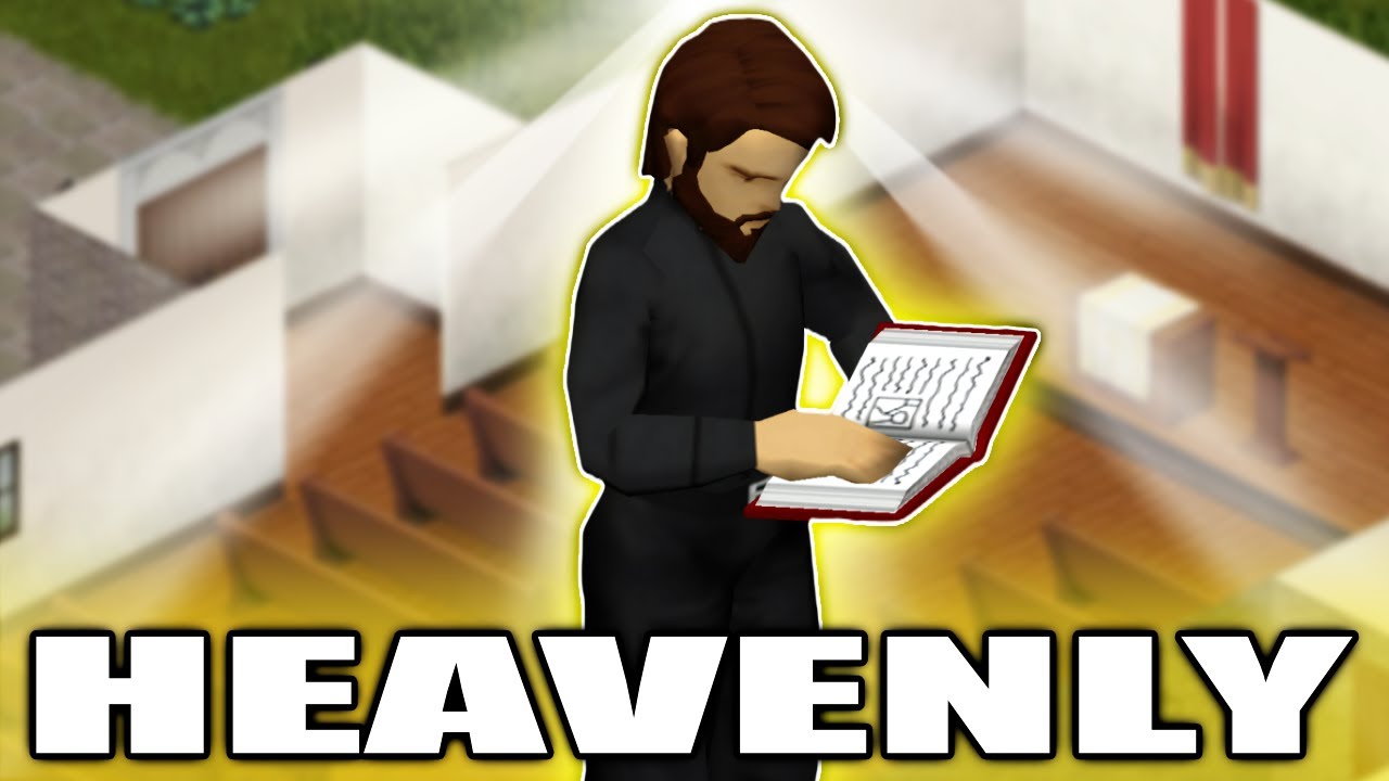 I SURVIVED 30 Days As A PRIEST In ROSEWOOD EXPANSION For Project ...