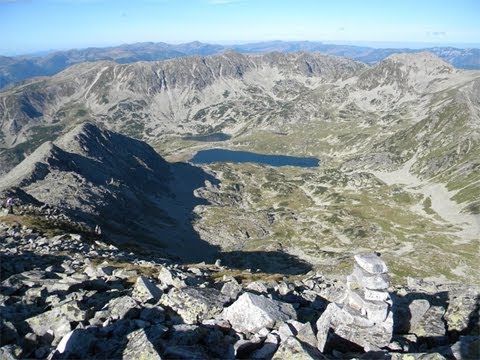 Traseu in Retezat: Lacul Bucura - Vf Peleaga - Vf Papusa - Vf Custura ...