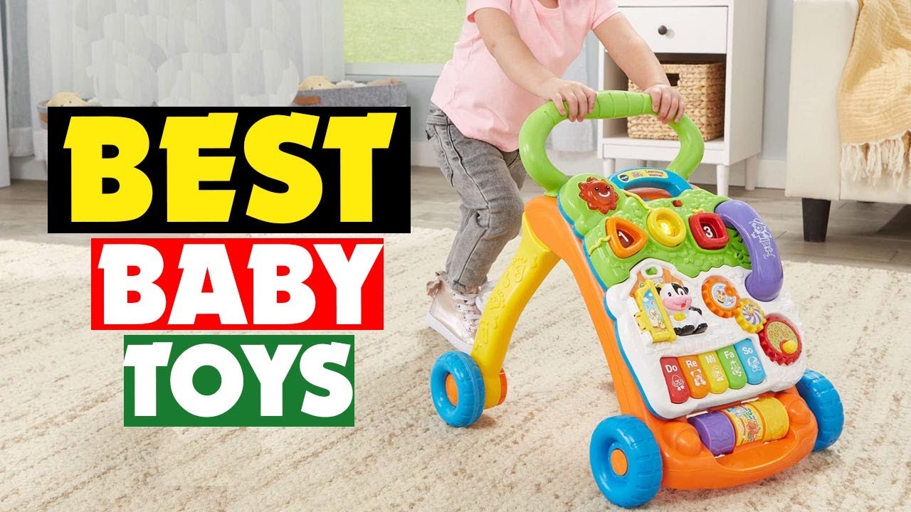 Top 10 Best Baby Toys To Support Their Development in 2025 - YouTube
