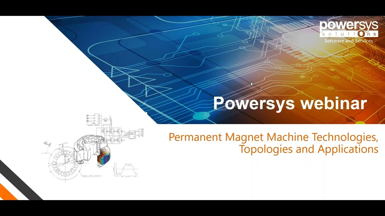 Permanent Magnet Machine Technologies - YouTube