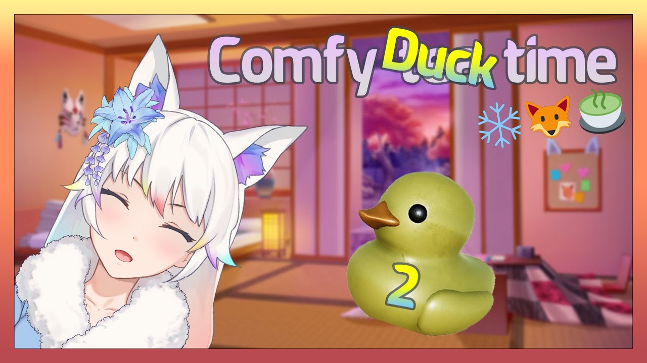 A duck in time [Comfy Duck time] - YouTube