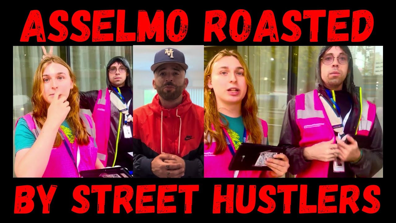 Frauditor AssElmo Roasted by Street Hustlers! - YouTube
