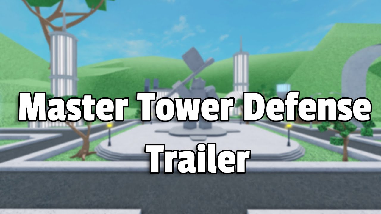 Master Tower Defense Trailer - YouTube